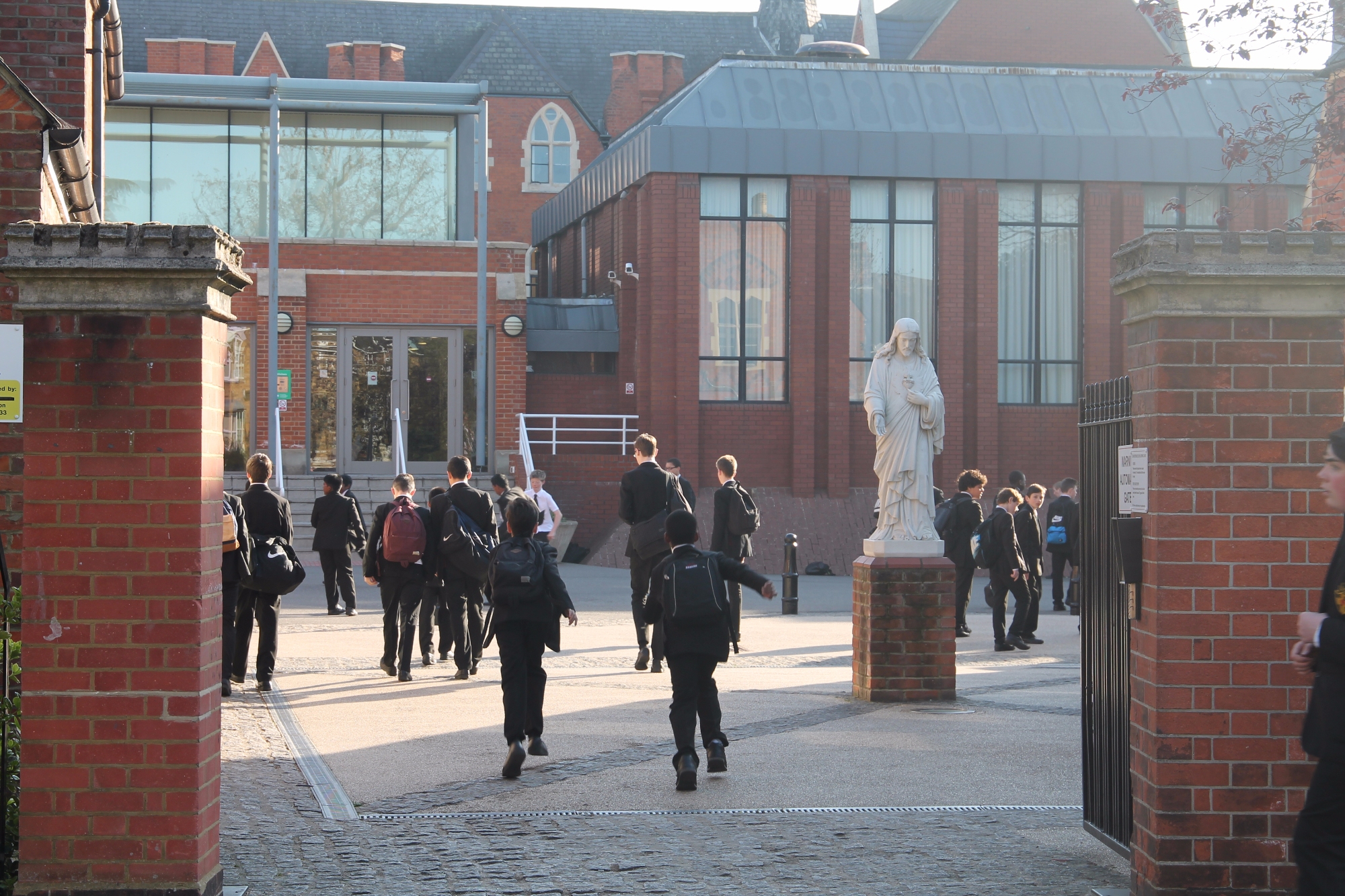 Wimbledon College - School Organisation