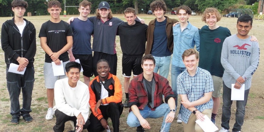 Wimbledon College - 2022 Sixth Form Success