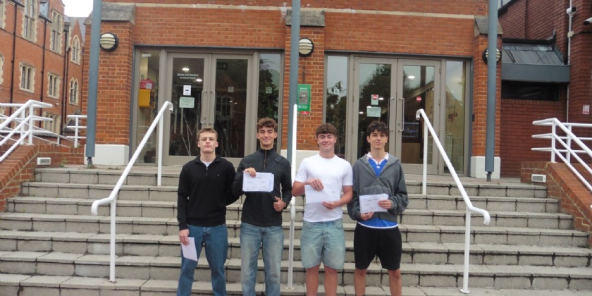 Wimbledon College - Wimbledon College – 2025 Sixth Form Success