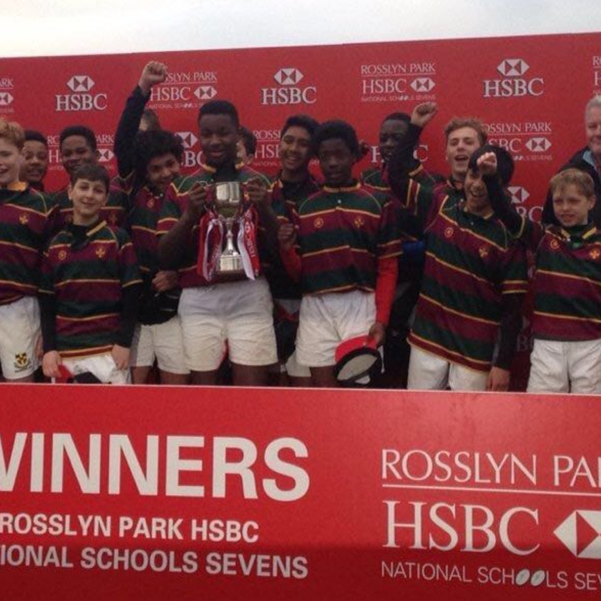 Wimbledon College - Wimbledon College are National Champions!