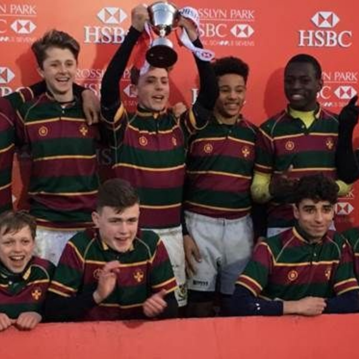 Wimbledon College - College are National 7s Champions again