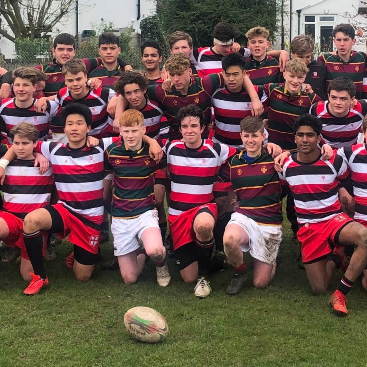 Wimbledon College - Rugby - St George's High School Vancouver